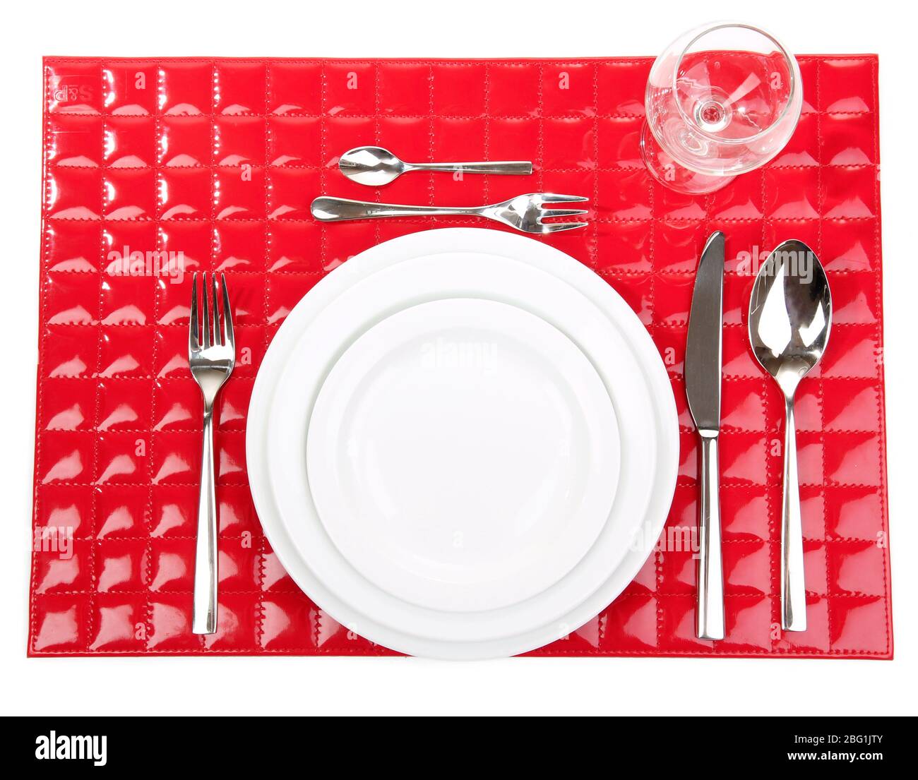 Table setting, close up Stock Photo - Alamy