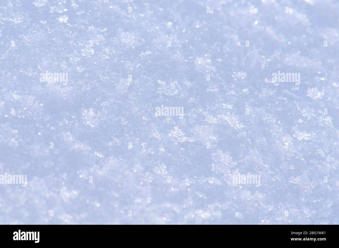 Snow texture in blue tone. Snowy nature winter background Stock Photo ...