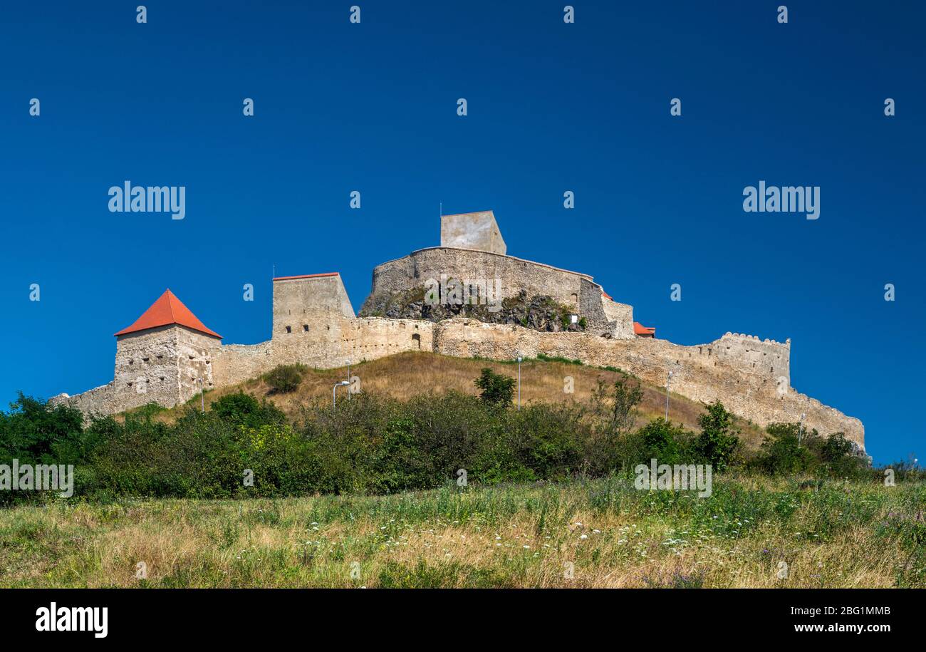 Rupea castle transylvania romania europe hi-res stock photography and ...