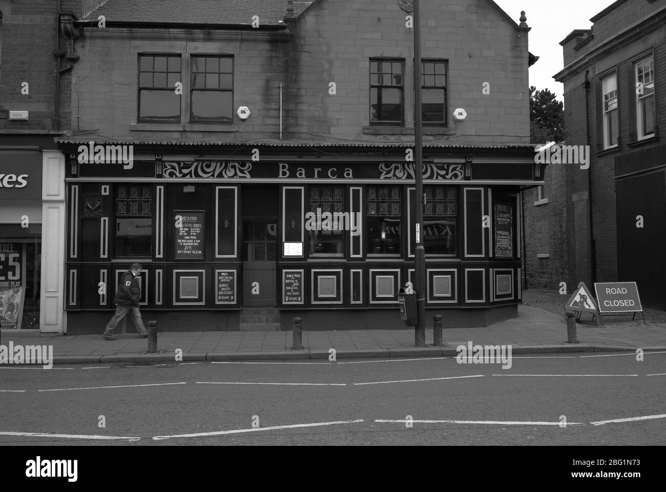 Barca b Black and White Stock Photos & Images - Alamy