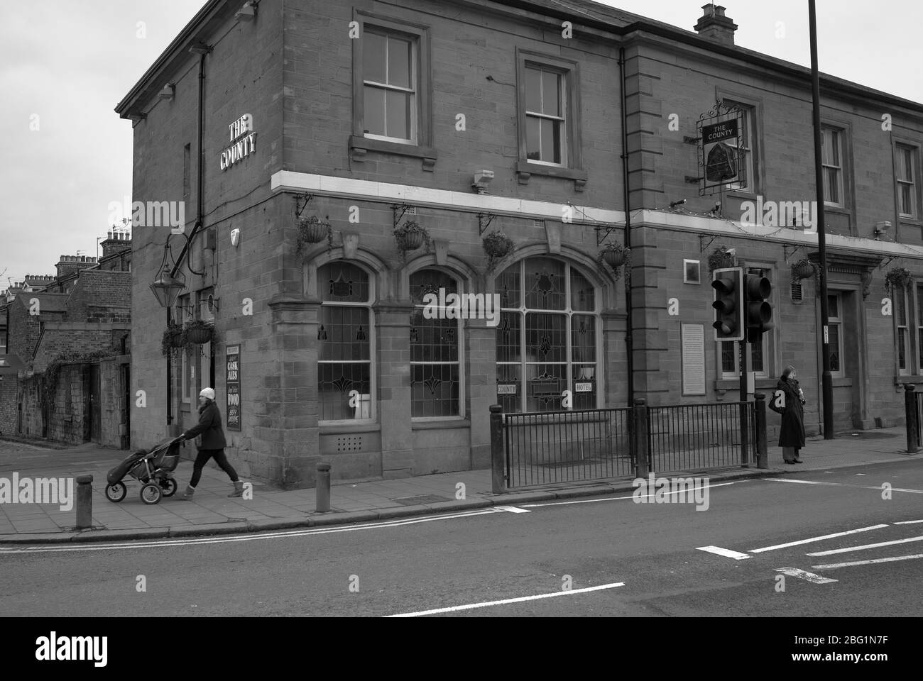 Gosforth high street hi-res stock photography and images - Alamy