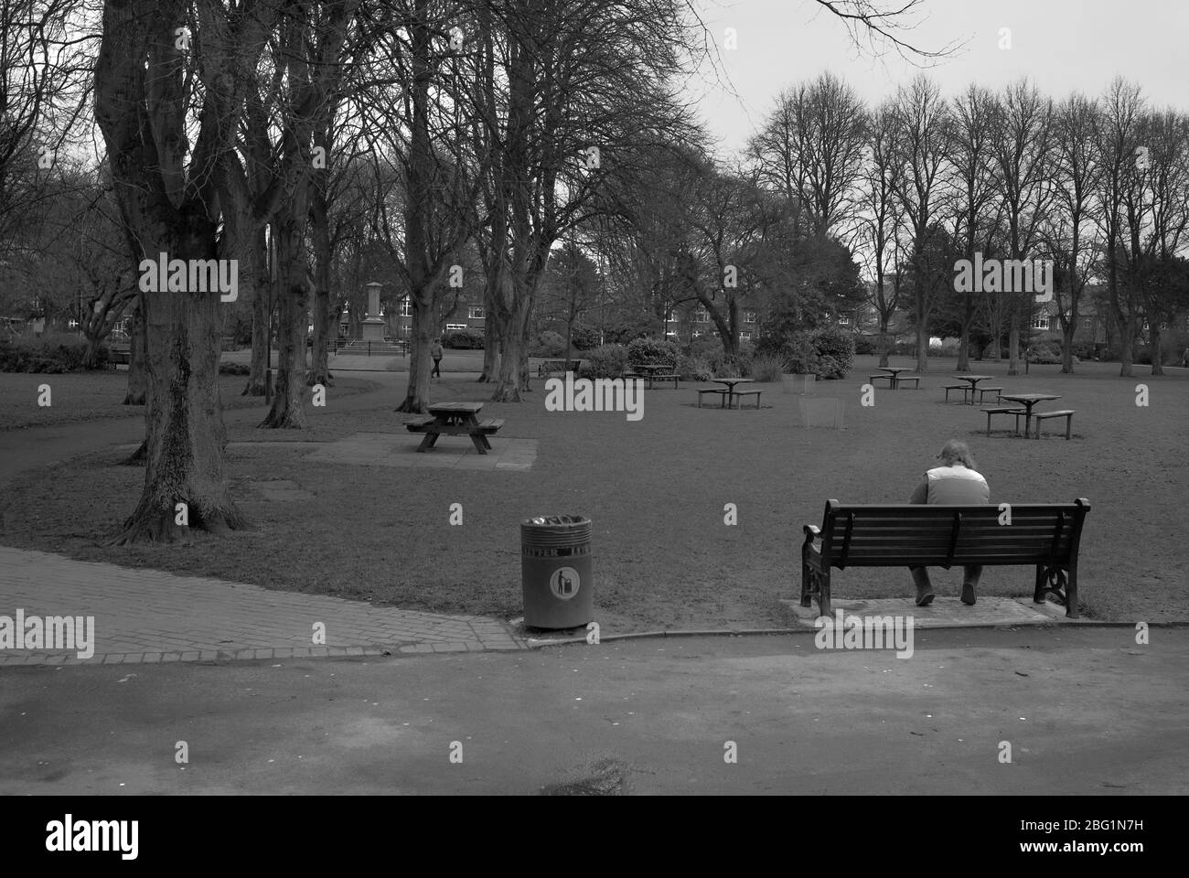 Gosforth Memorial Park, Tyne and Wear Stock Photo - Alamy