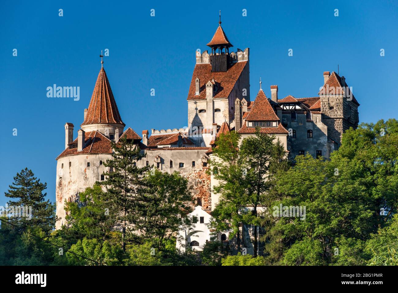 County In Transylvania Romania