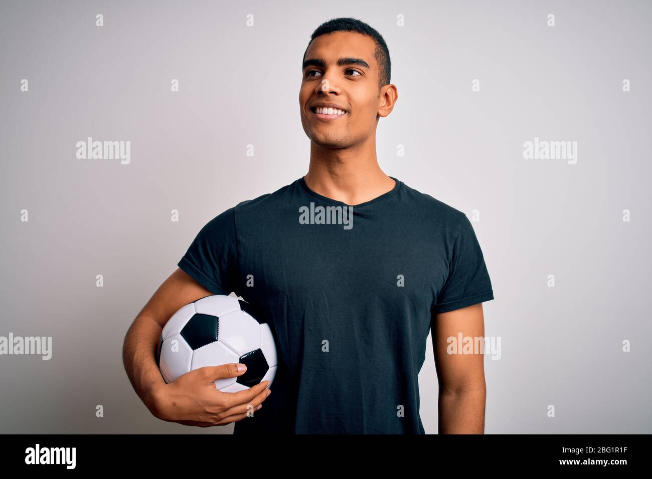 American football player side profile hi-res stock photography and ...