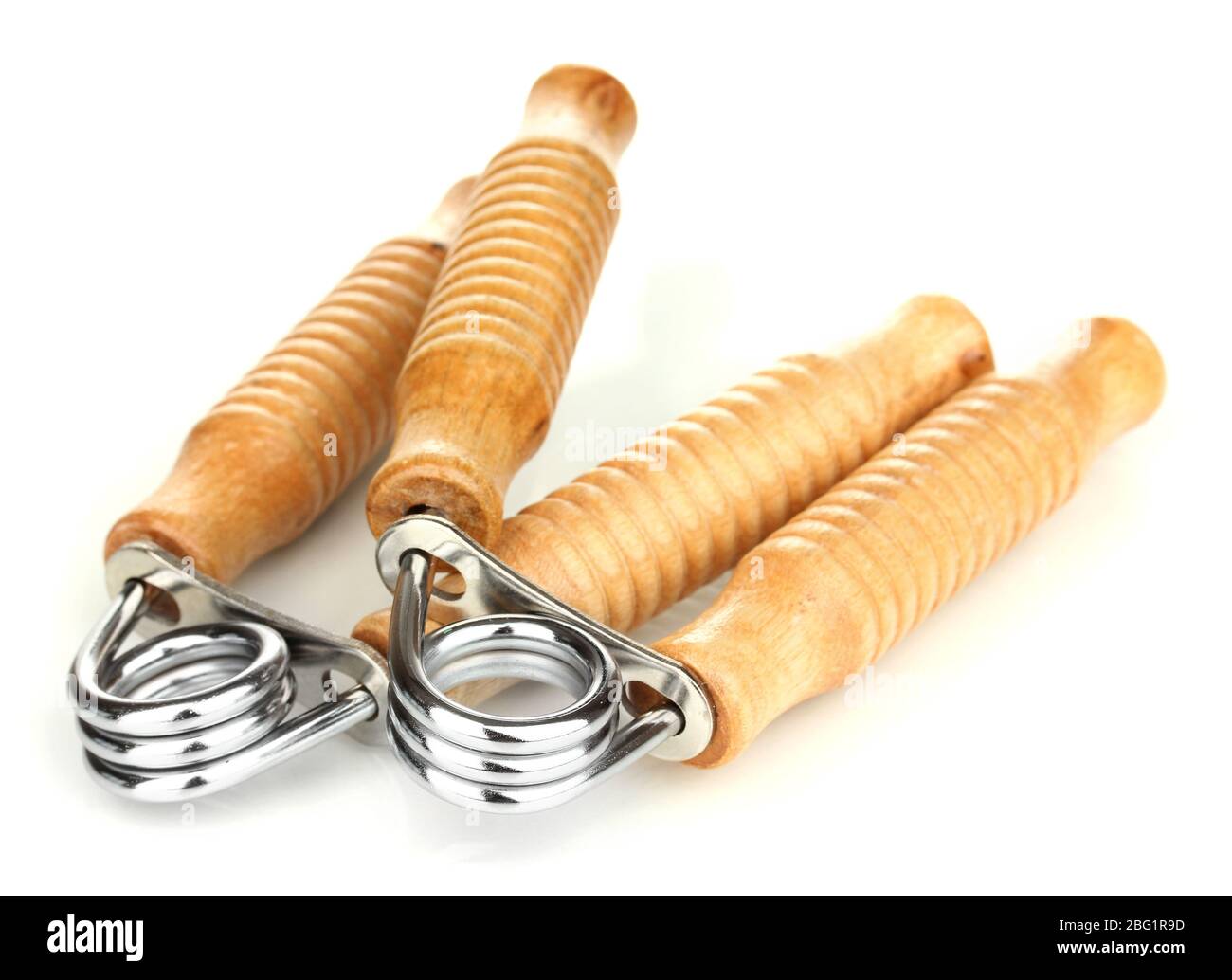 Modern hand trainer isolated on white Stock Photo - Alamy