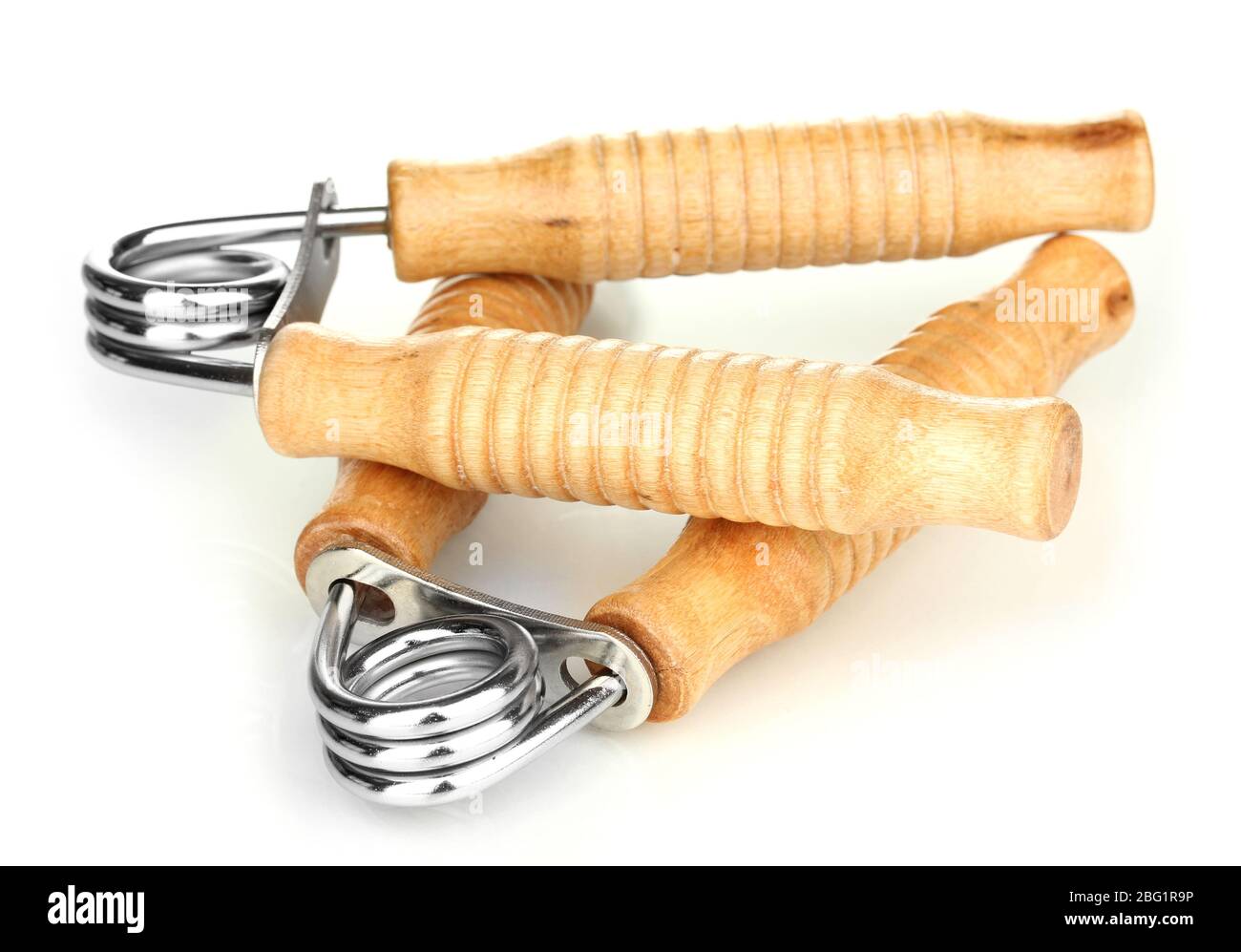 Modern hand trainer isolated on white Stock Photo - Alamy