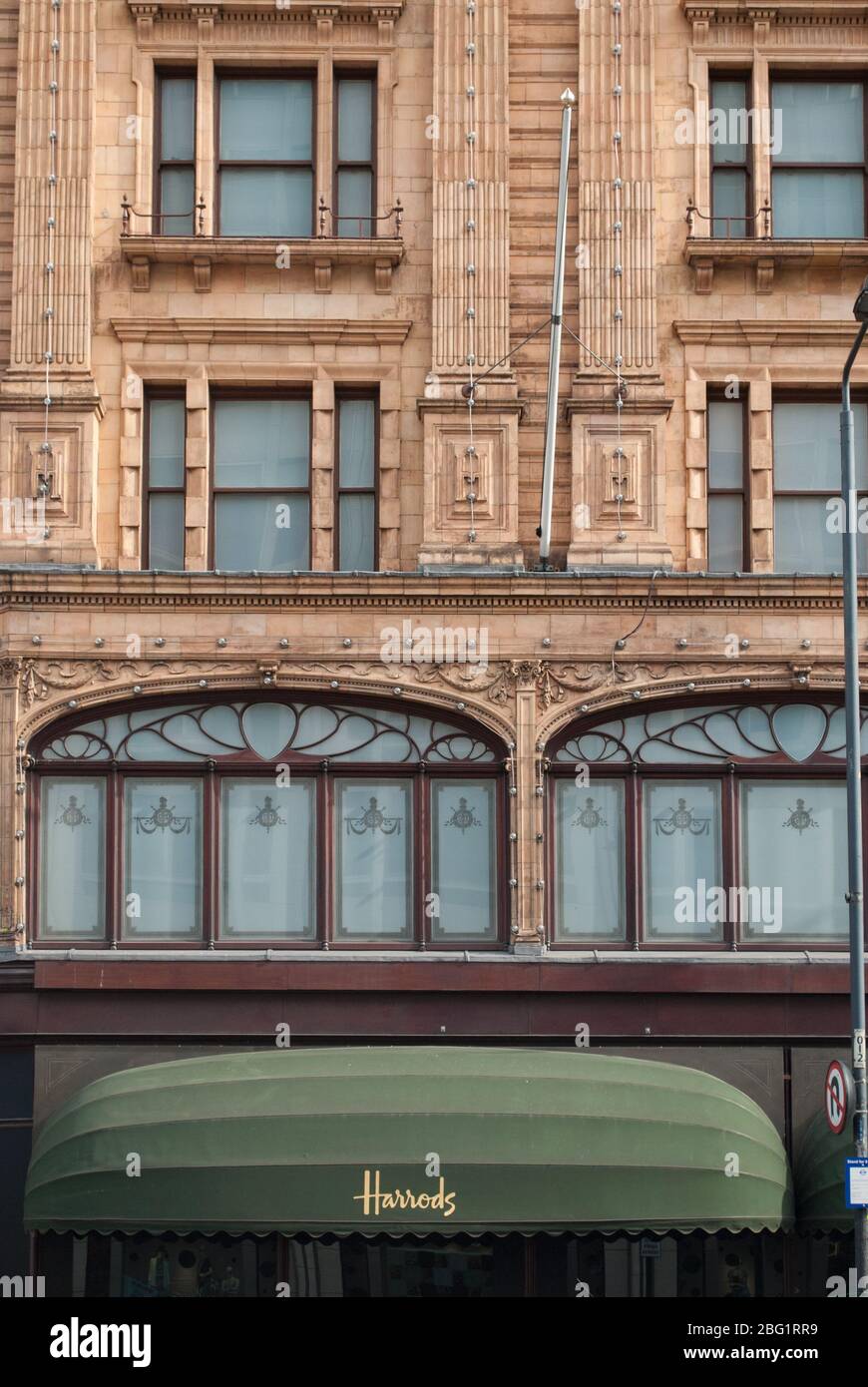 Regency Architecture Neoclassical Harrods Department Store 87-135 ...