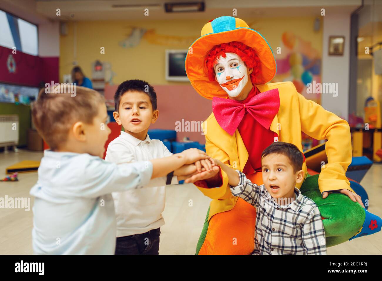 Counting together smile hi-res stock photography and images - Alamy