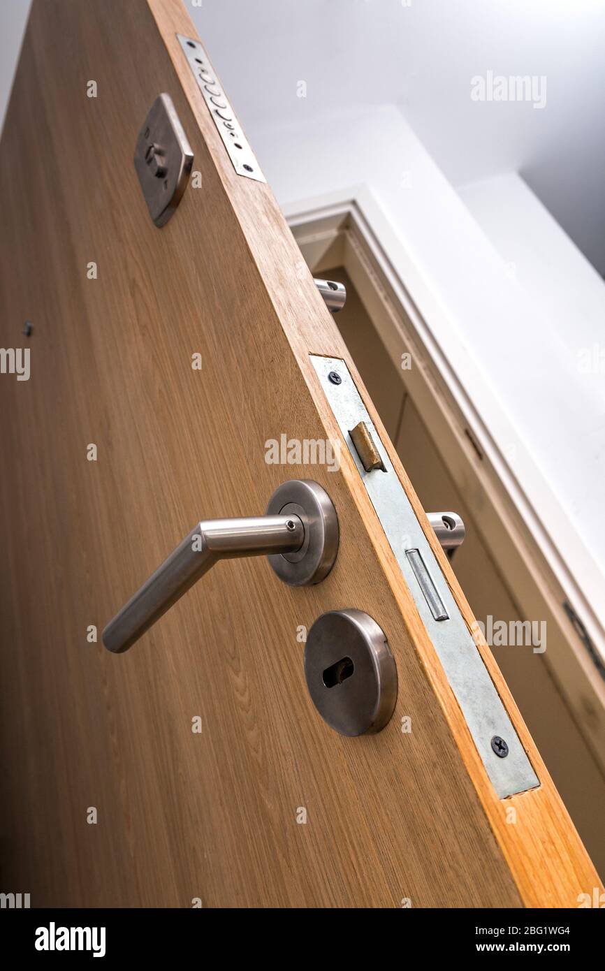 Reinforced door hi-res stock photography and images - Alamy