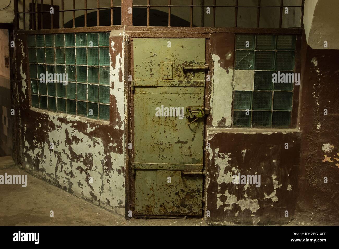 Abandoned Patarei prison. The former Soviet maximum security prison ...