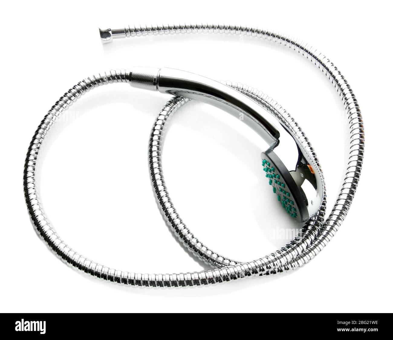 Shower isolated on white Stock Photo - Alamy