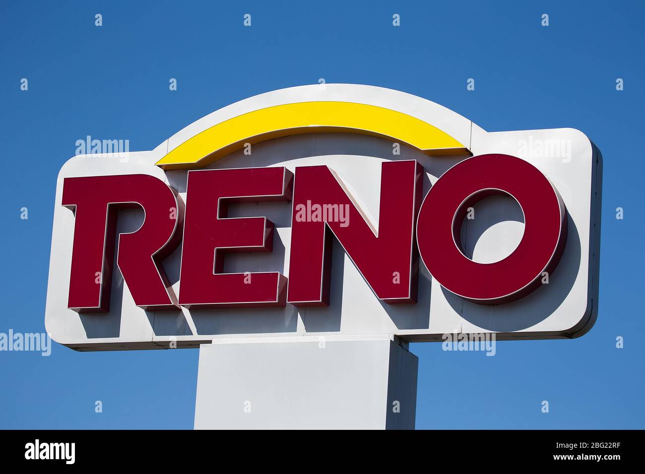 Osnabruck, Deutschland. 19th Apr, 2020. Osnabrueck, Germany 04/19/2020 ...