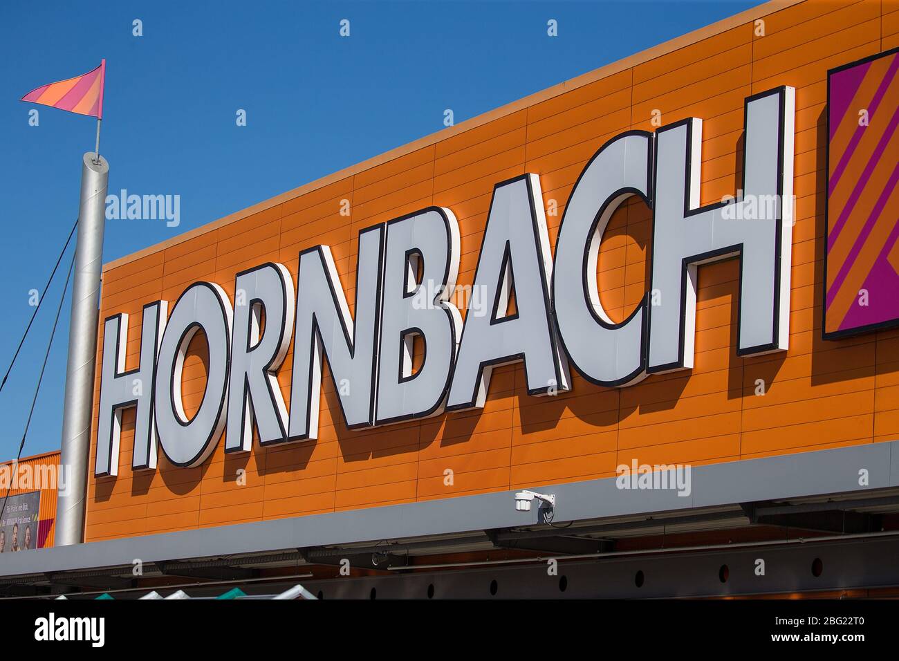 Osnabruck, Deutschland. 19th Apr, 2020. Osnabrueck, Germany 04/19/2020 ...