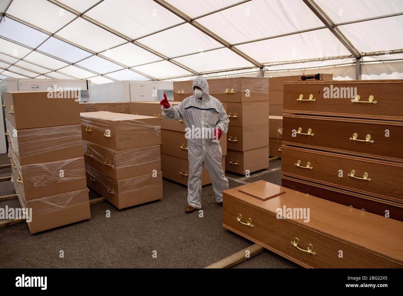 Mosque already runs one citys oldest muslim funeral services hi-res ...