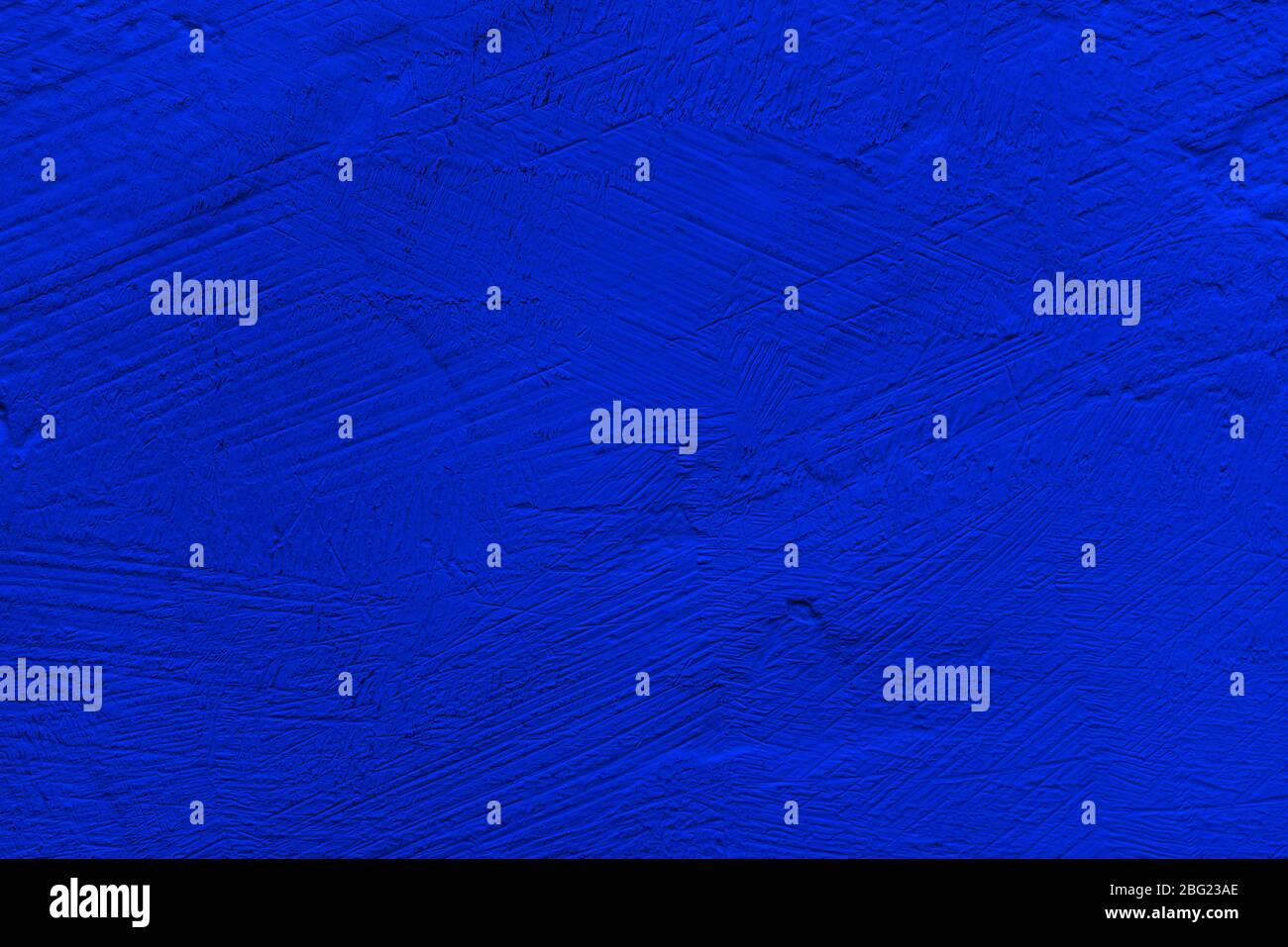 Abstract blue background. Empty texture of blue color with a textured ...