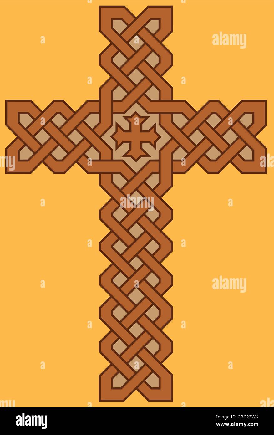 Christian motifs Stock Vector Images - Alamy