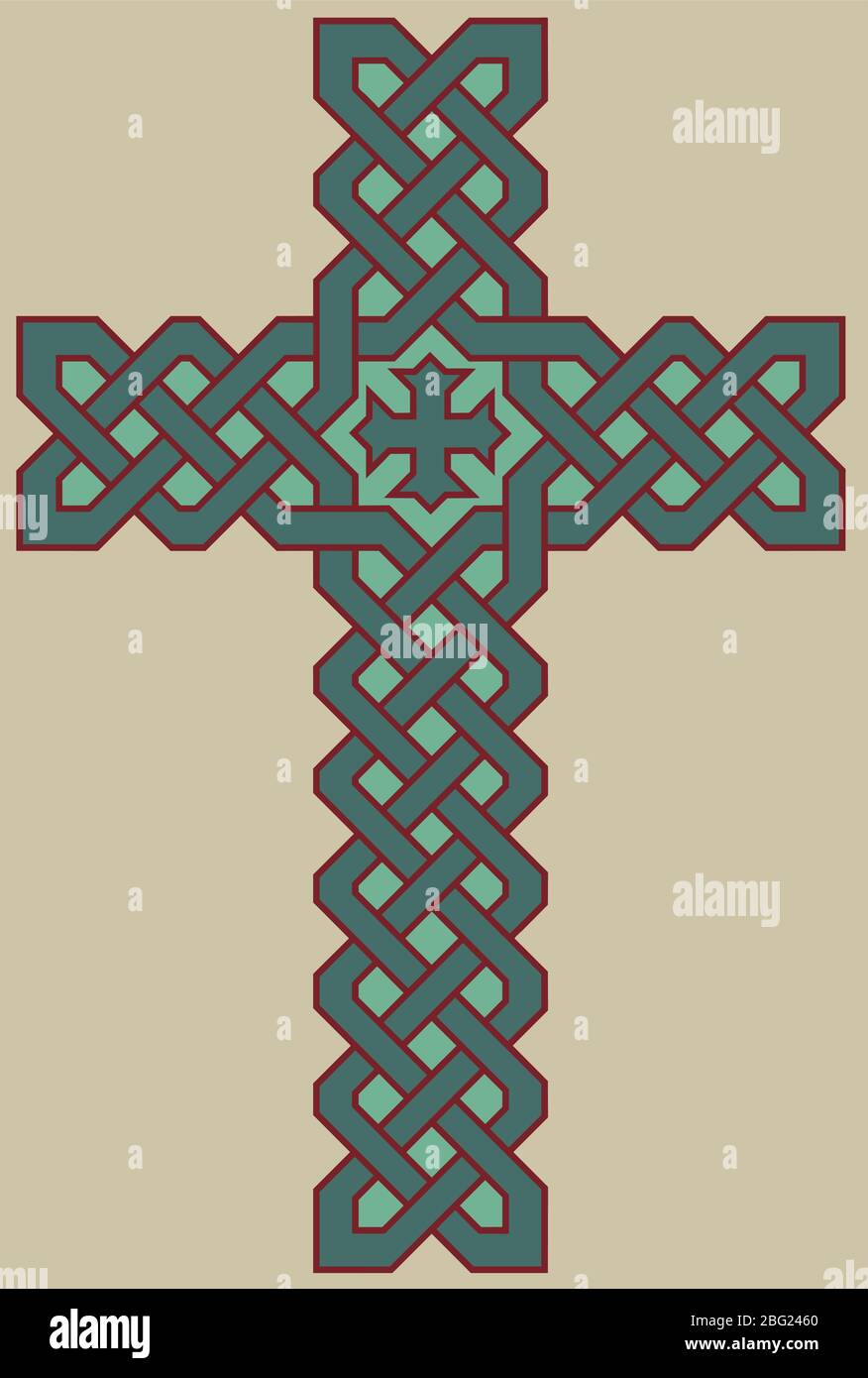 Ecclesiastical design Stock Vector Images - Alamy