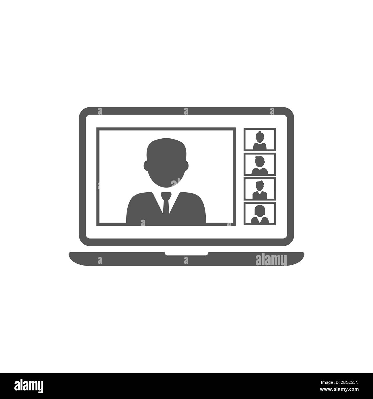 Business conference call Cut Out Stock Images & Pictures - Alamy