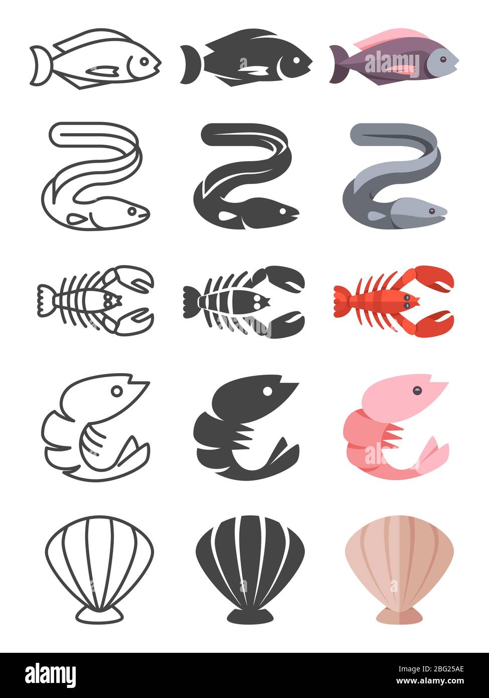 Sea fish crab pearl Cut Out Stock Images & Pictures - Alamy