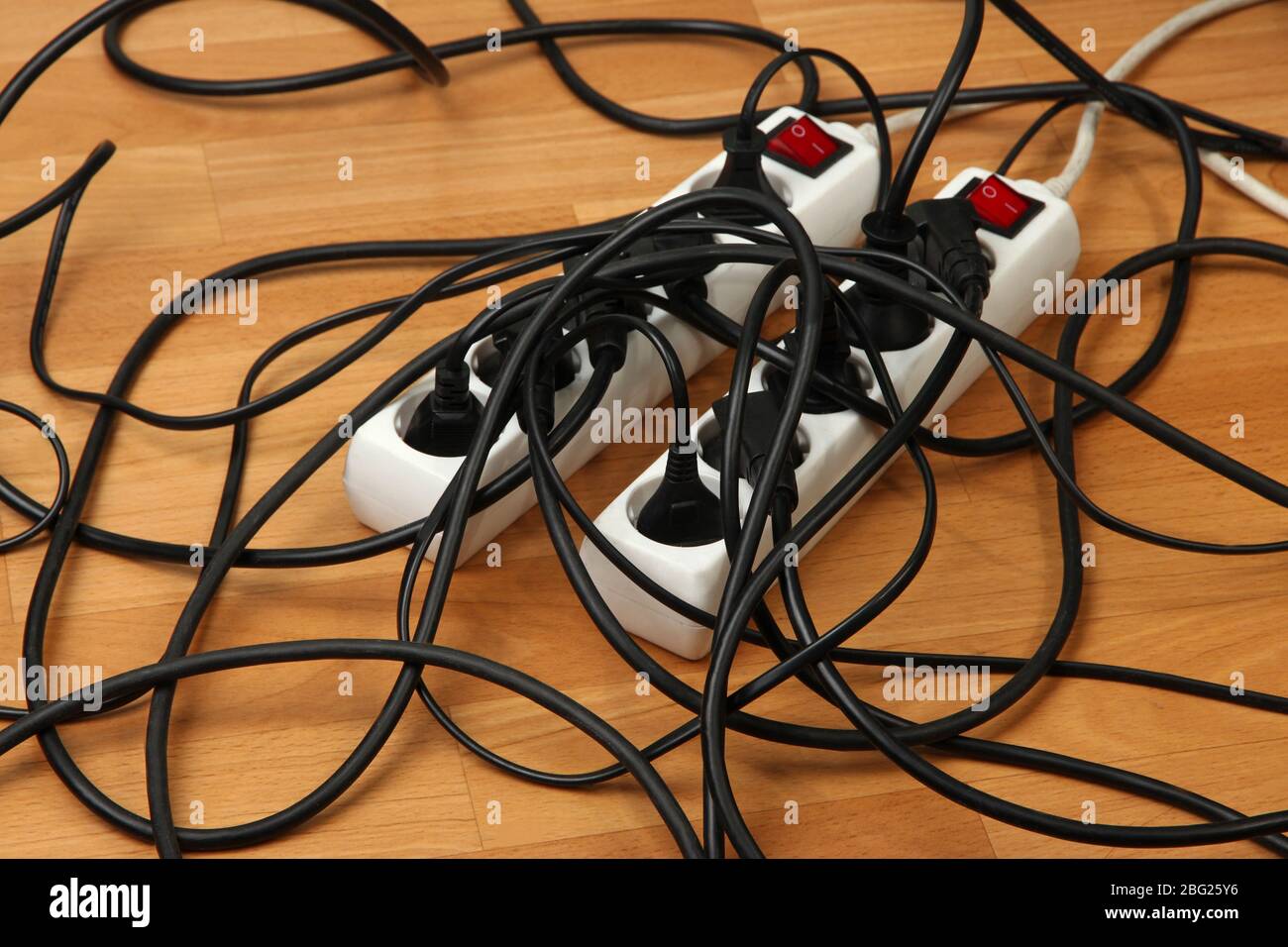 Overloaded power hi-res stock photography and images - Alamy