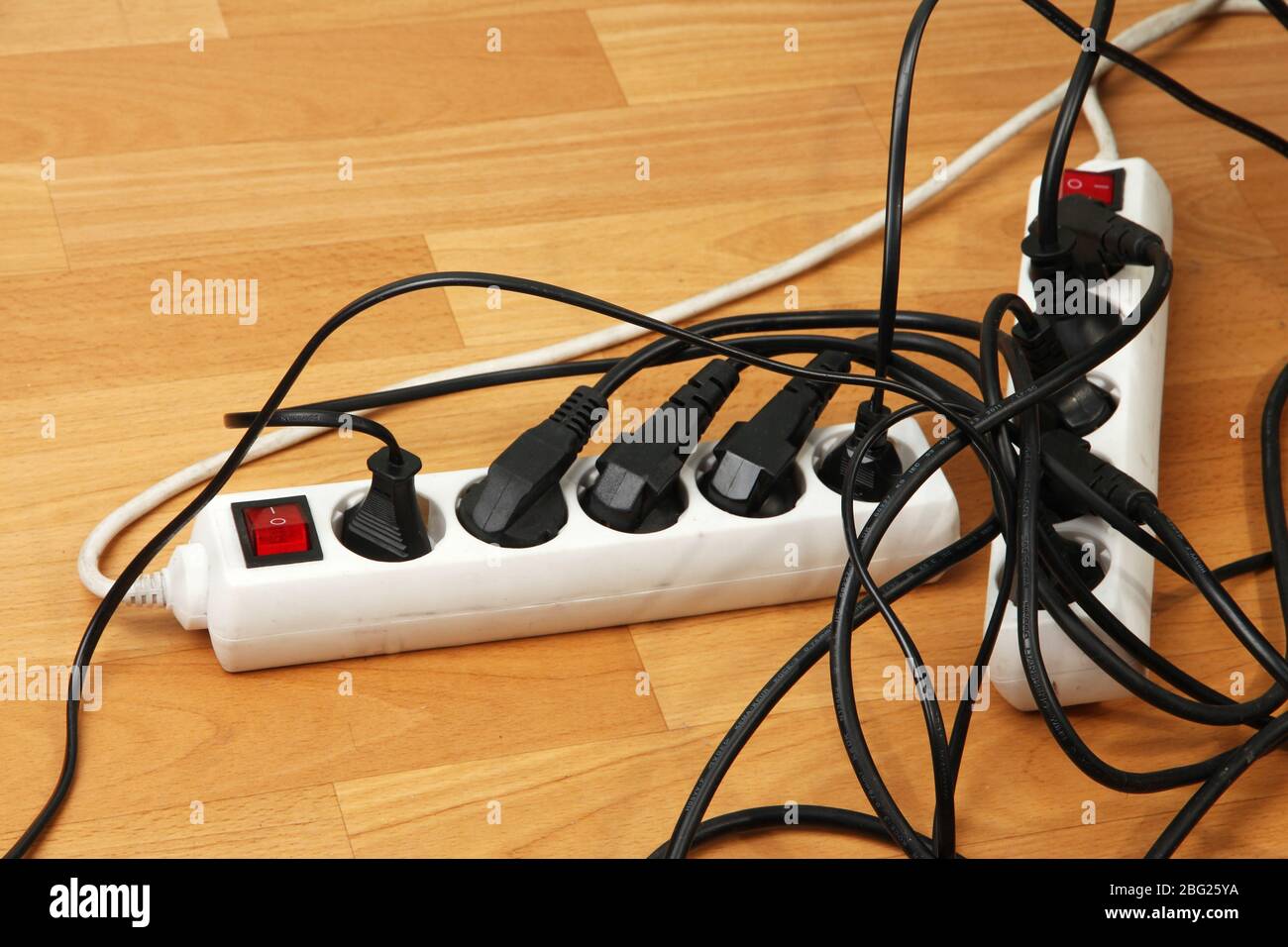 Overloaded power hi-res stock photography and images - Alamy