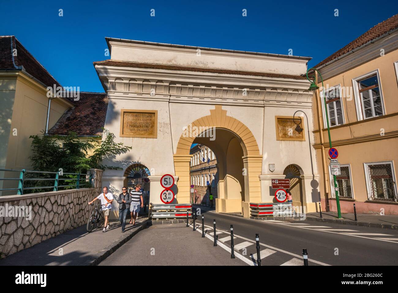 Poarta schei hi-res stock photography and images - Alamy