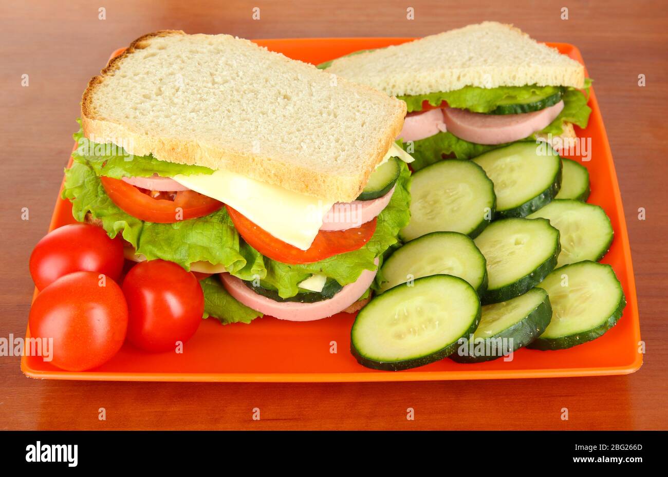Large plate of sandwiches hi-res stock photography and images - Alamy