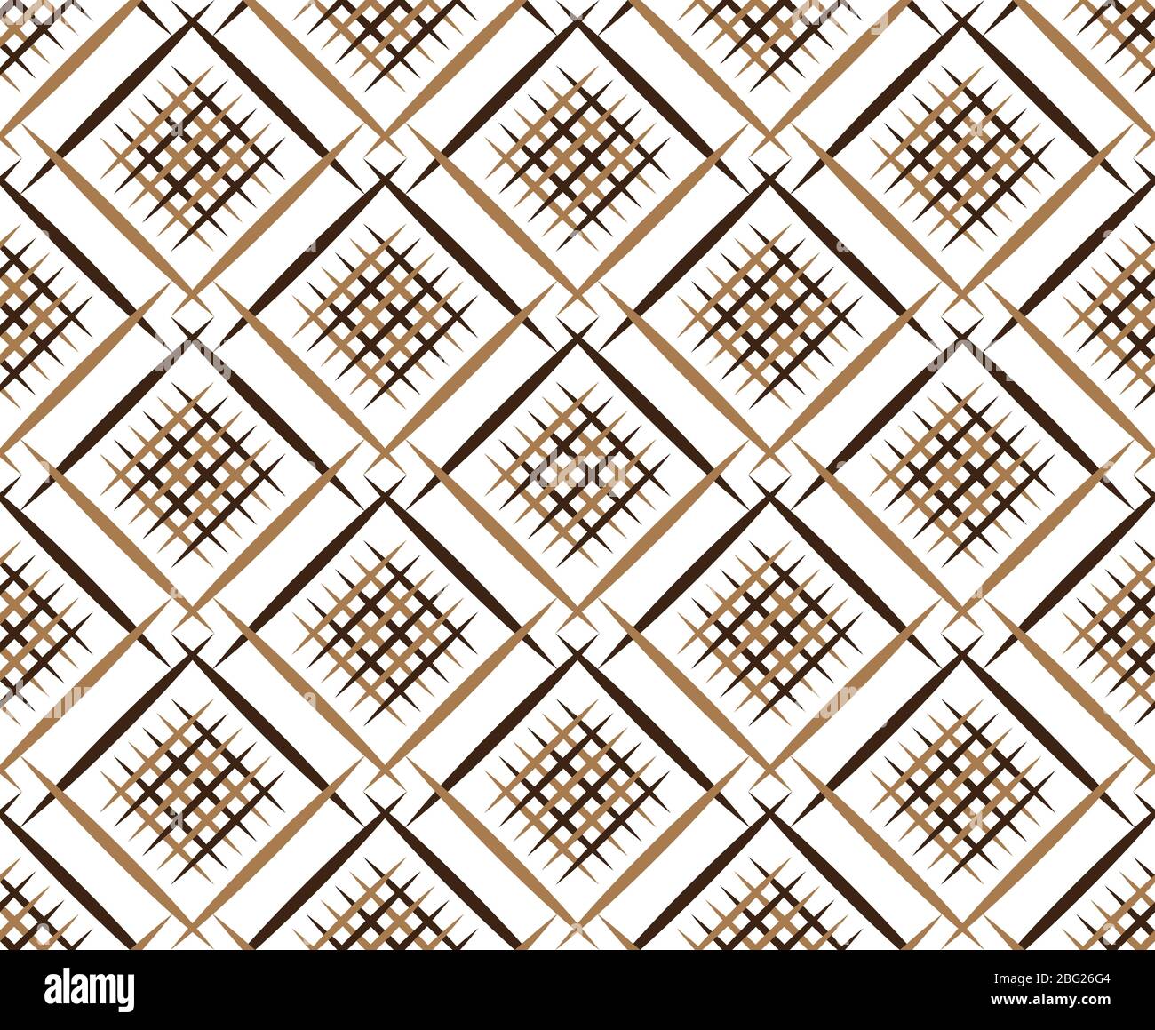 Diagonal lines gride seamless texture, vector fabric pattern background ...