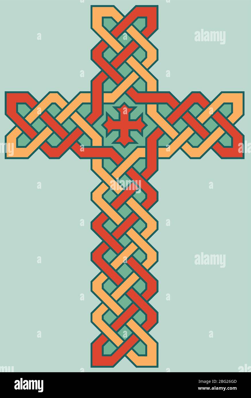 Ecclesiastical design Stock Vector Images - Alamy