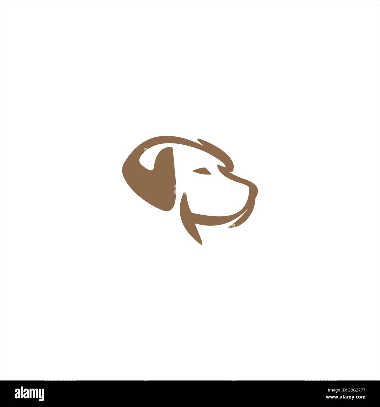 Animal dog logo vector design templates Stock Vector Image & Art - Alamy