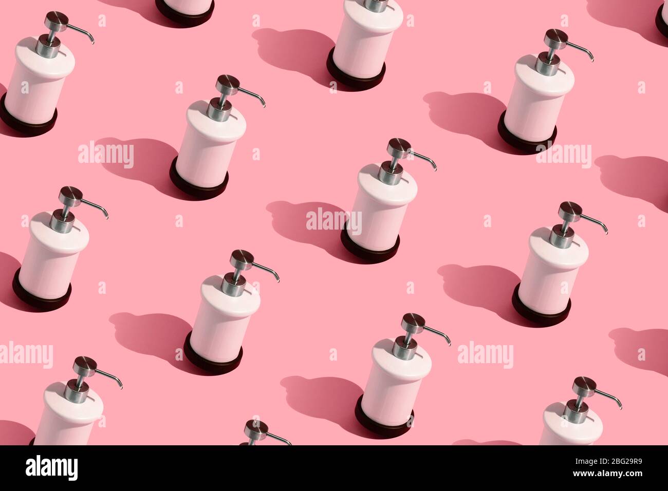 Bottle pink liquid soap hi-res stock photography and images - Alamy