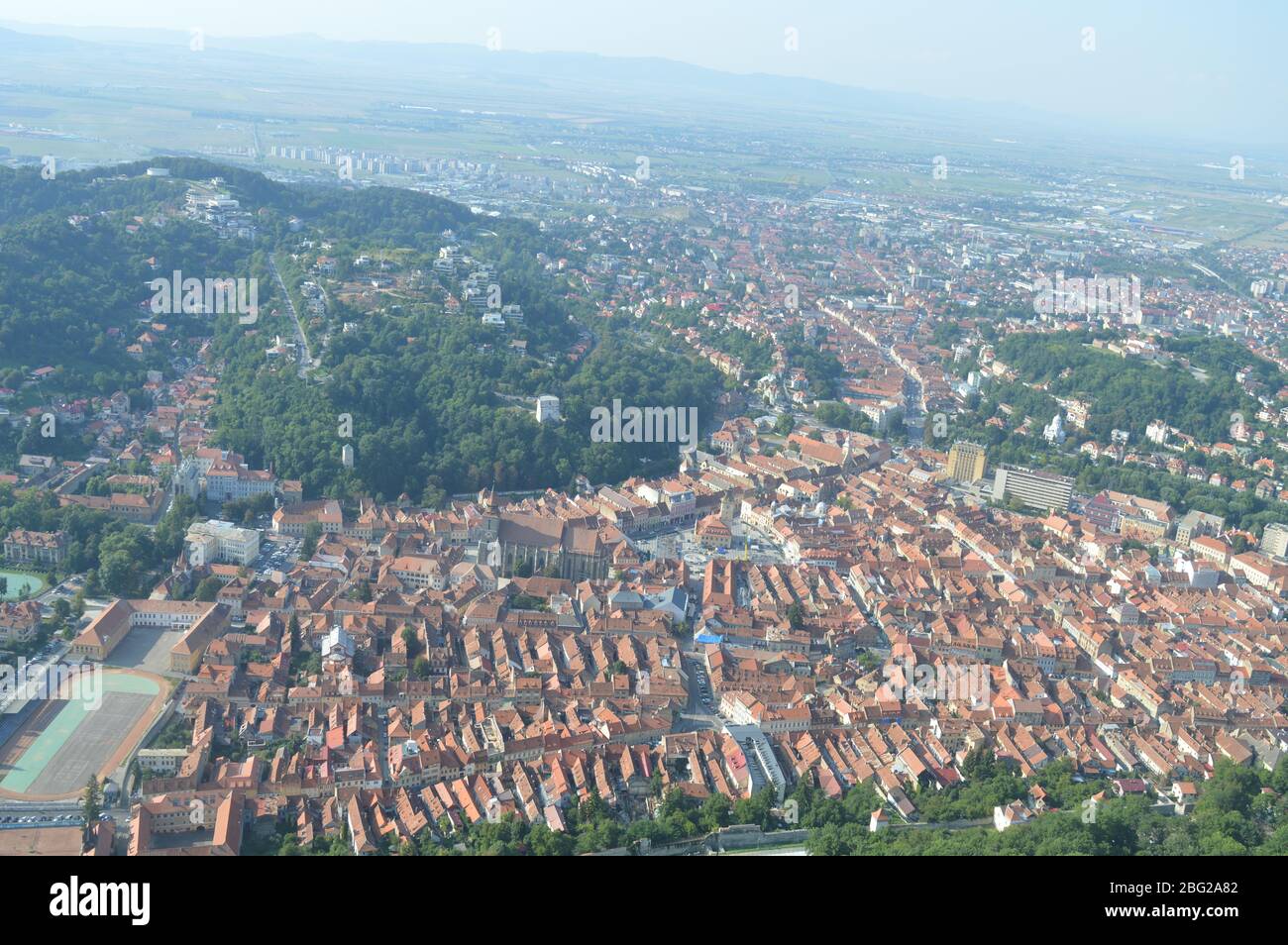Romanian city layout hi-res stock photography and images - Alamy