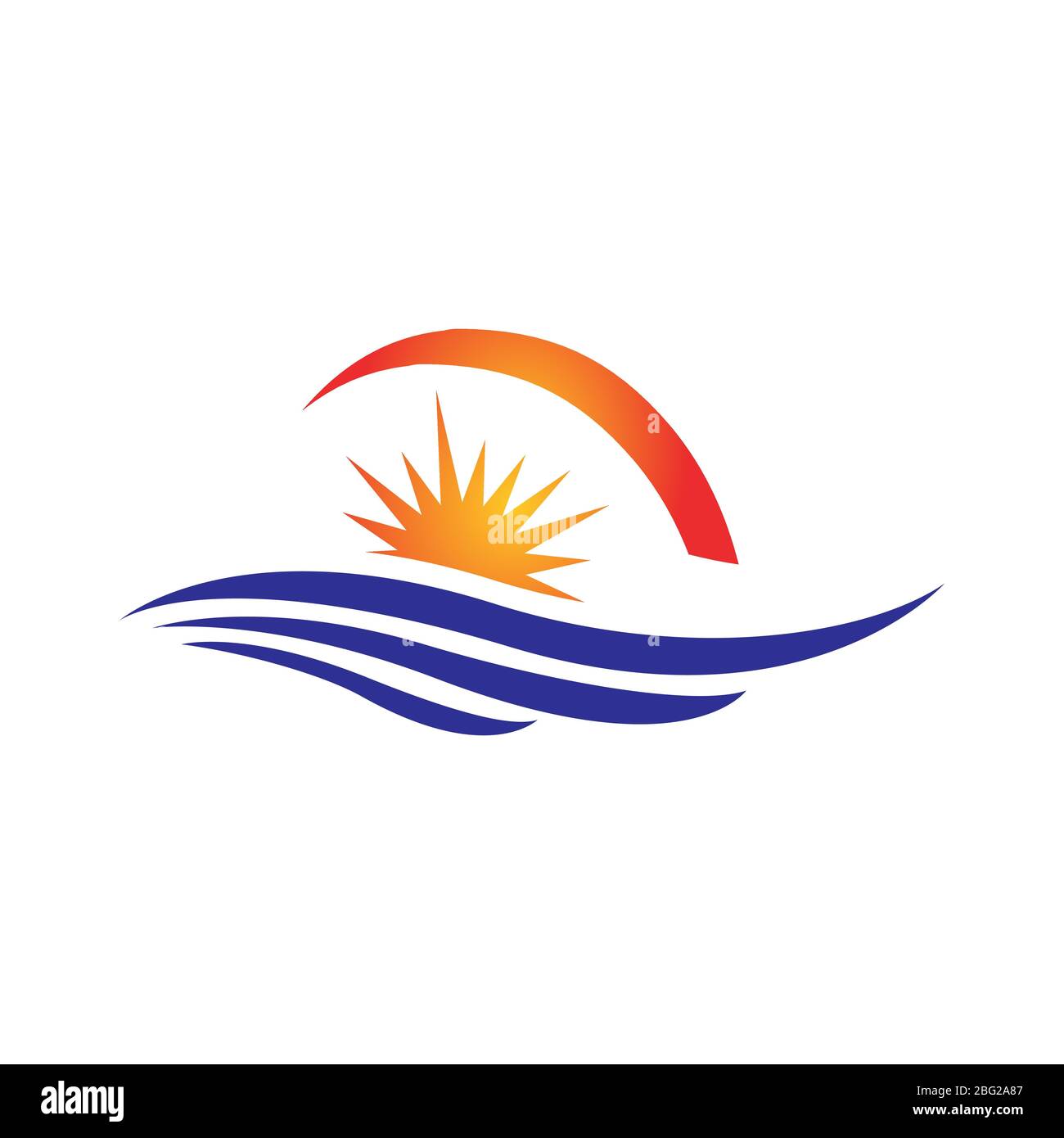 Simple clear sunset hi-res stock photography and images - Alamy