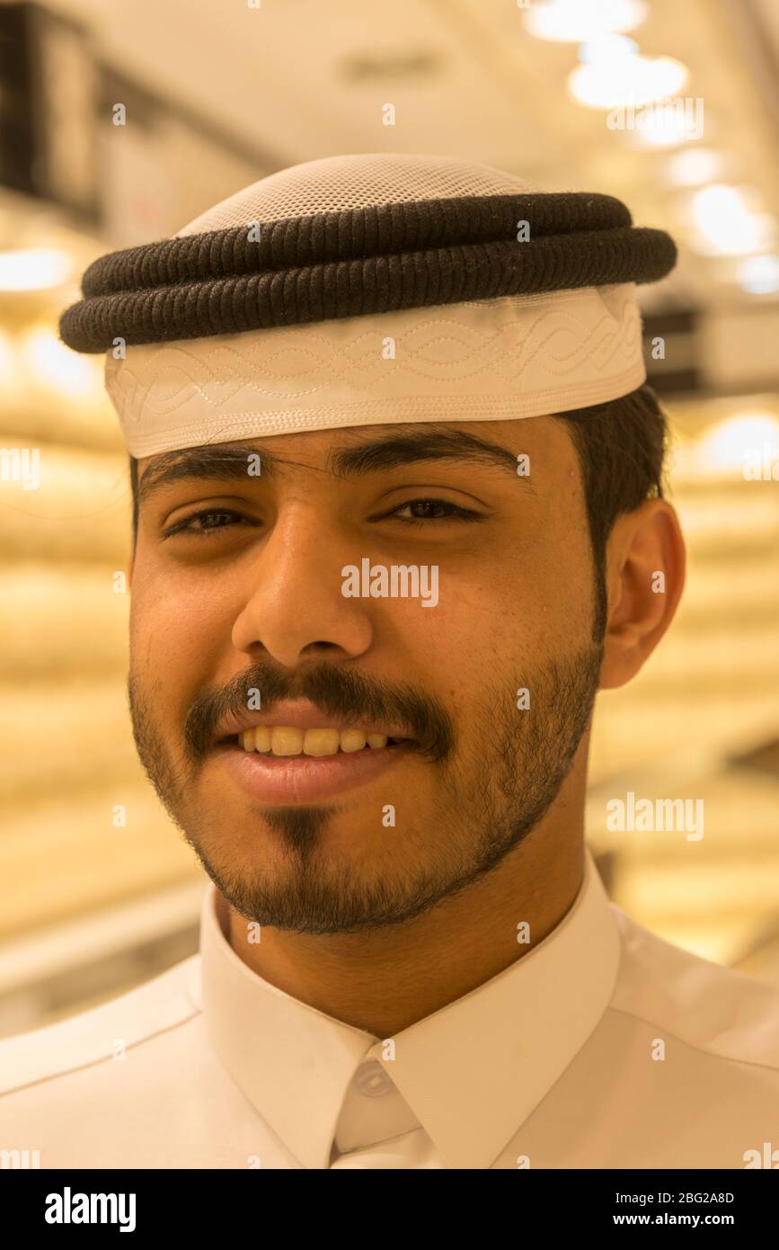 Saudi man portrait hi-res stock photography and images - Alamy