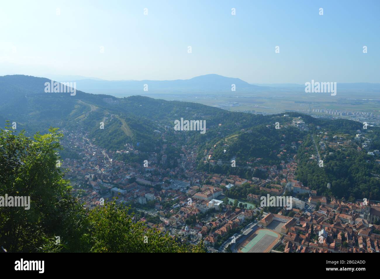 City buildings layout hi-res stock photography and images - Alamy