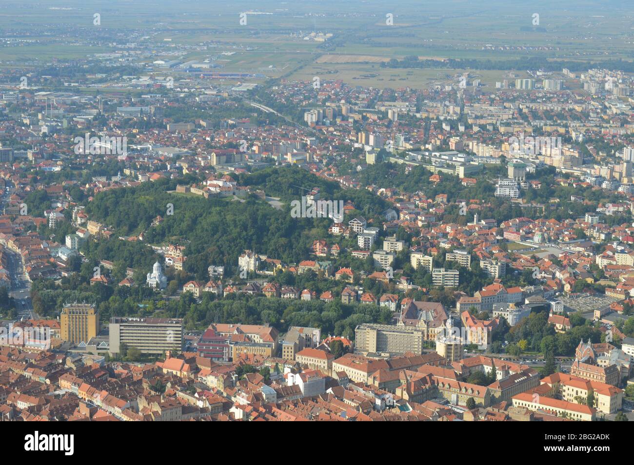 City buildings layout hi-res stock photography and images - Alamy