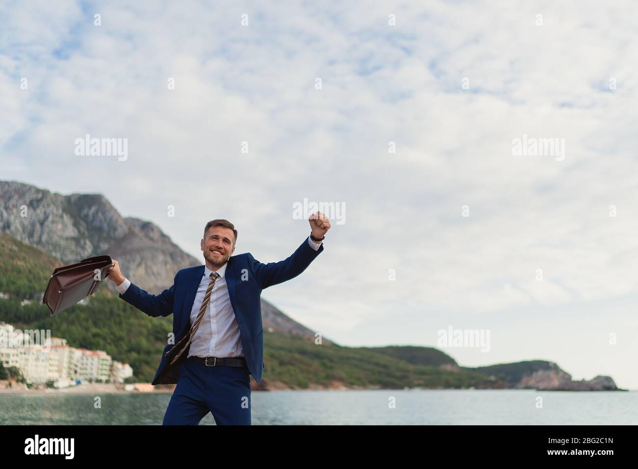 Businessman dance hi-res stock photography and images - Alamy