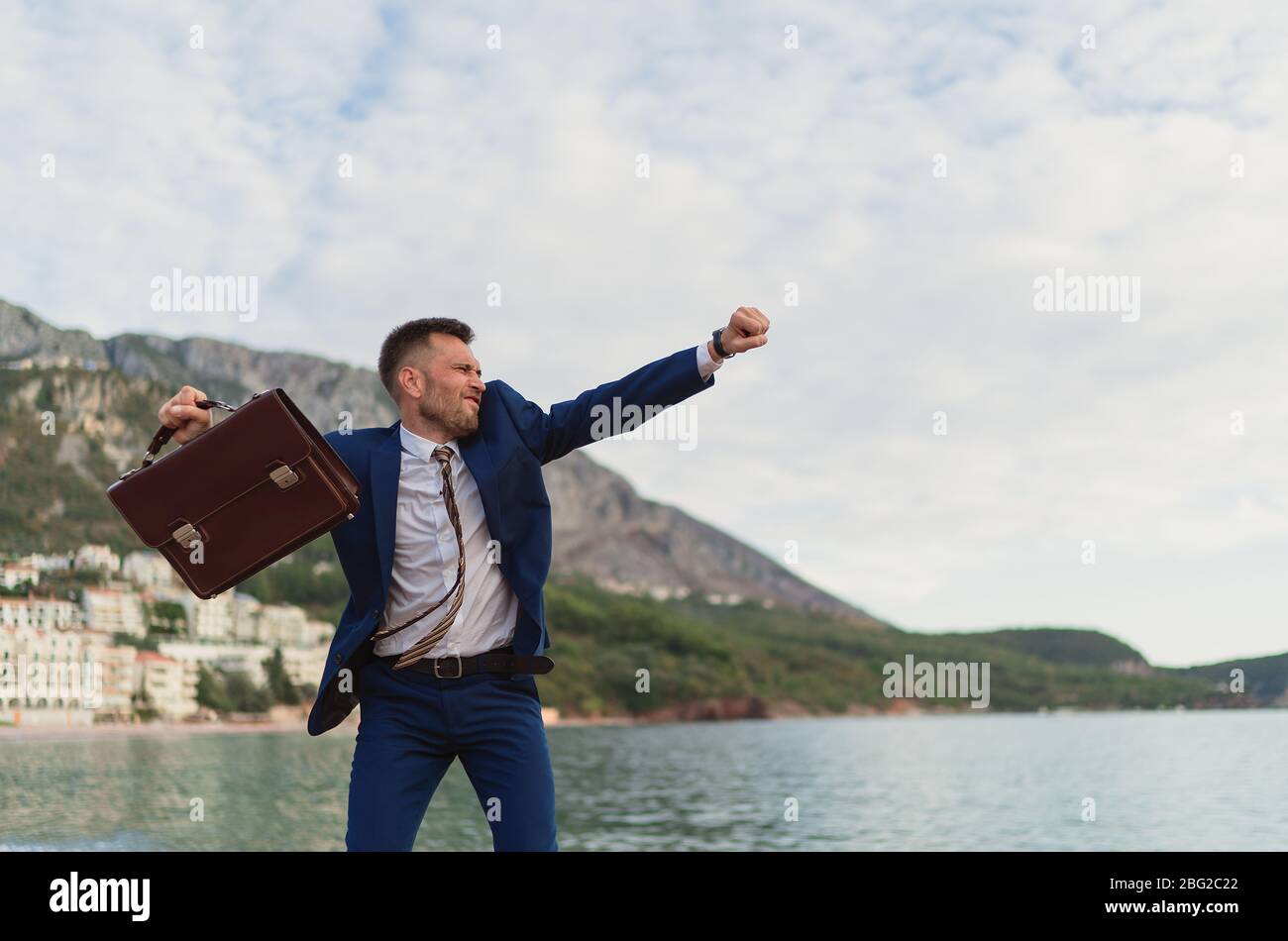 Businessman dance hi-res stock photography and images - Alamy