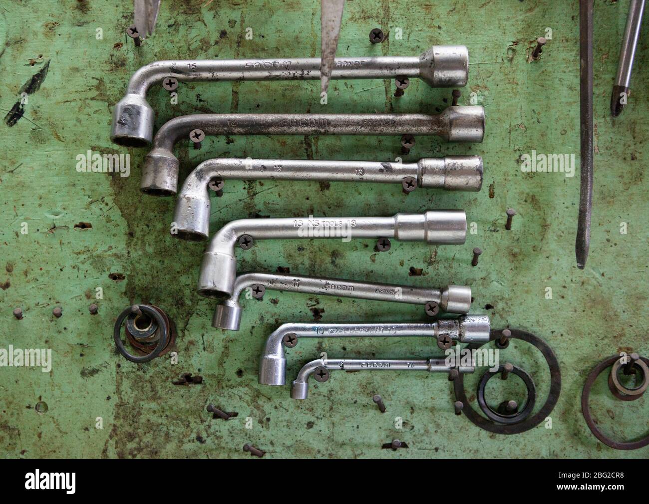 Set of ratchets Stock Photo - Alamy