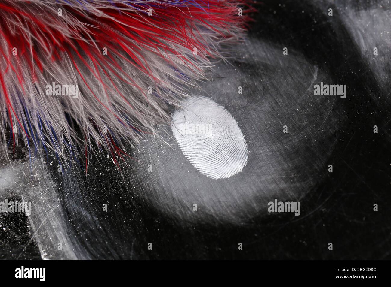 Taking fingerprints hi-res stock photography and images - Alamy