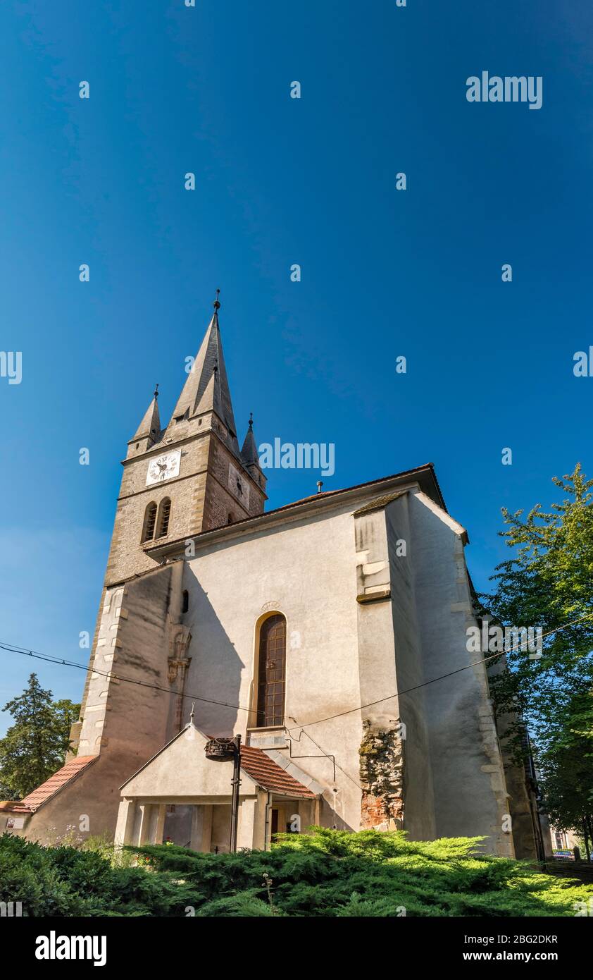 Biserica Reformata (Reformed Church) in Turda, Transylvania, Romania ...