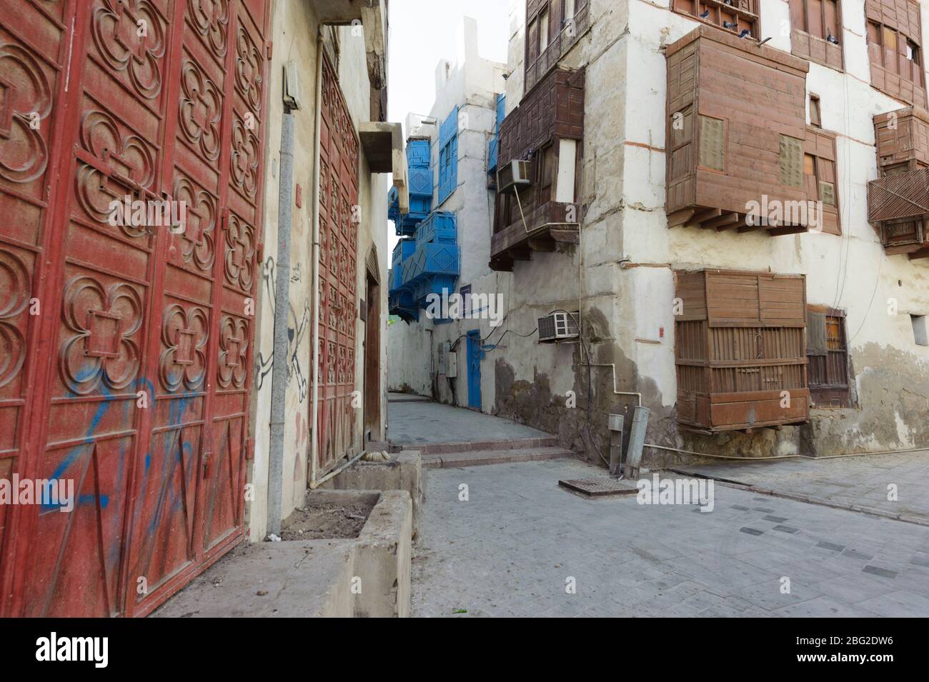 Al-Balad, the historical area of Jeddah, Saudi Arabia Stock Photo - Alamy