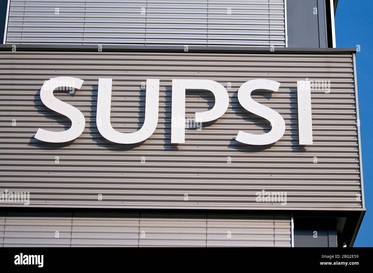 Supsi hi-res stock photography and images - Alamy