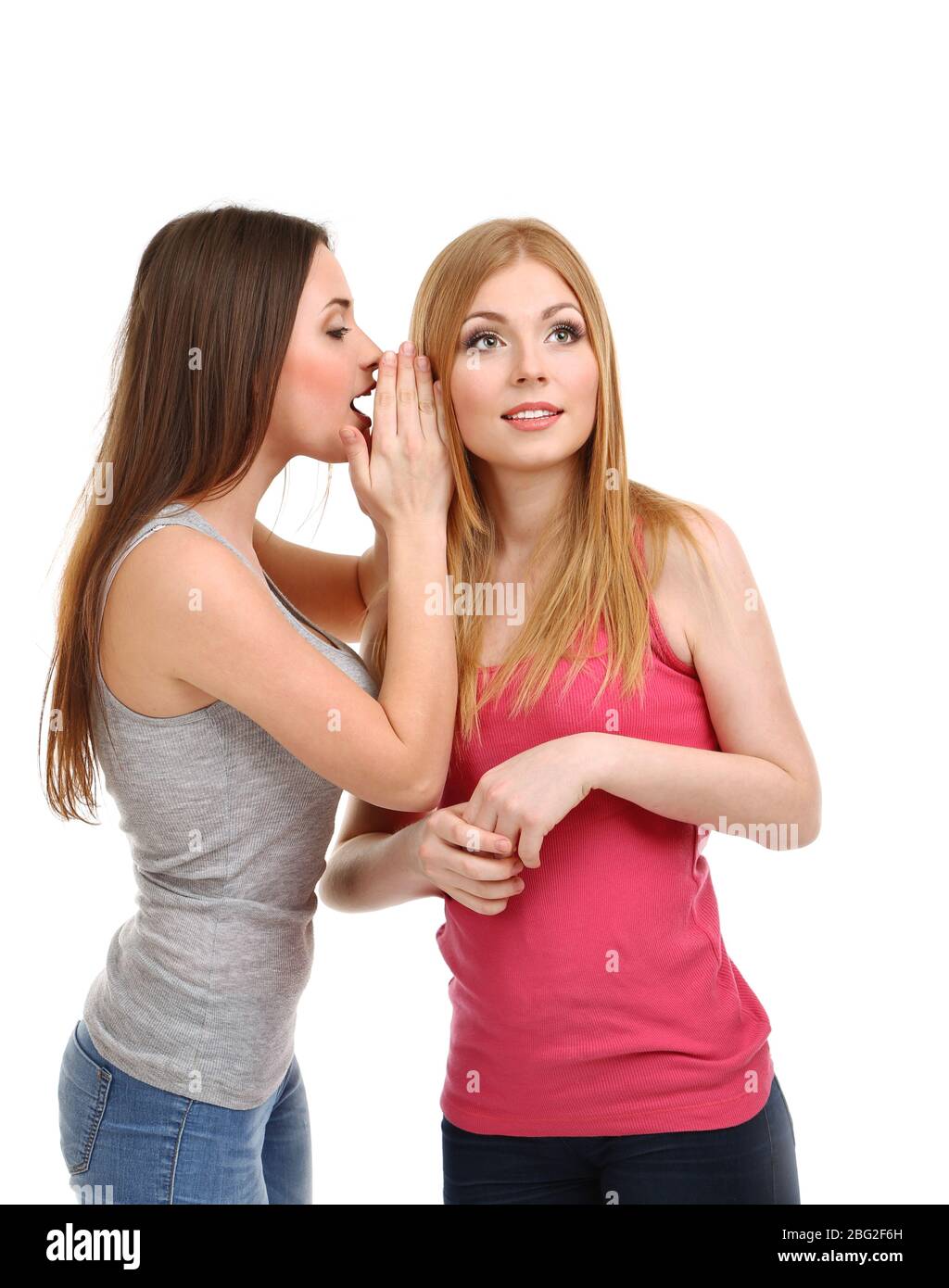Friends gossip laugh funny hi-res stock photography and images - Alamy