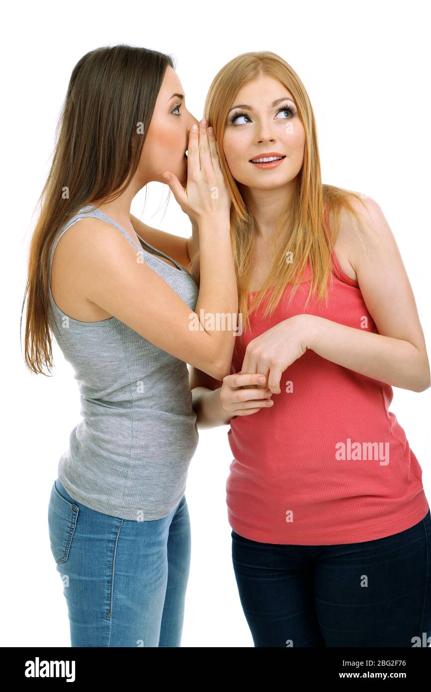 Friends gossip laugh funny hi-res stock photography and images - Alamy