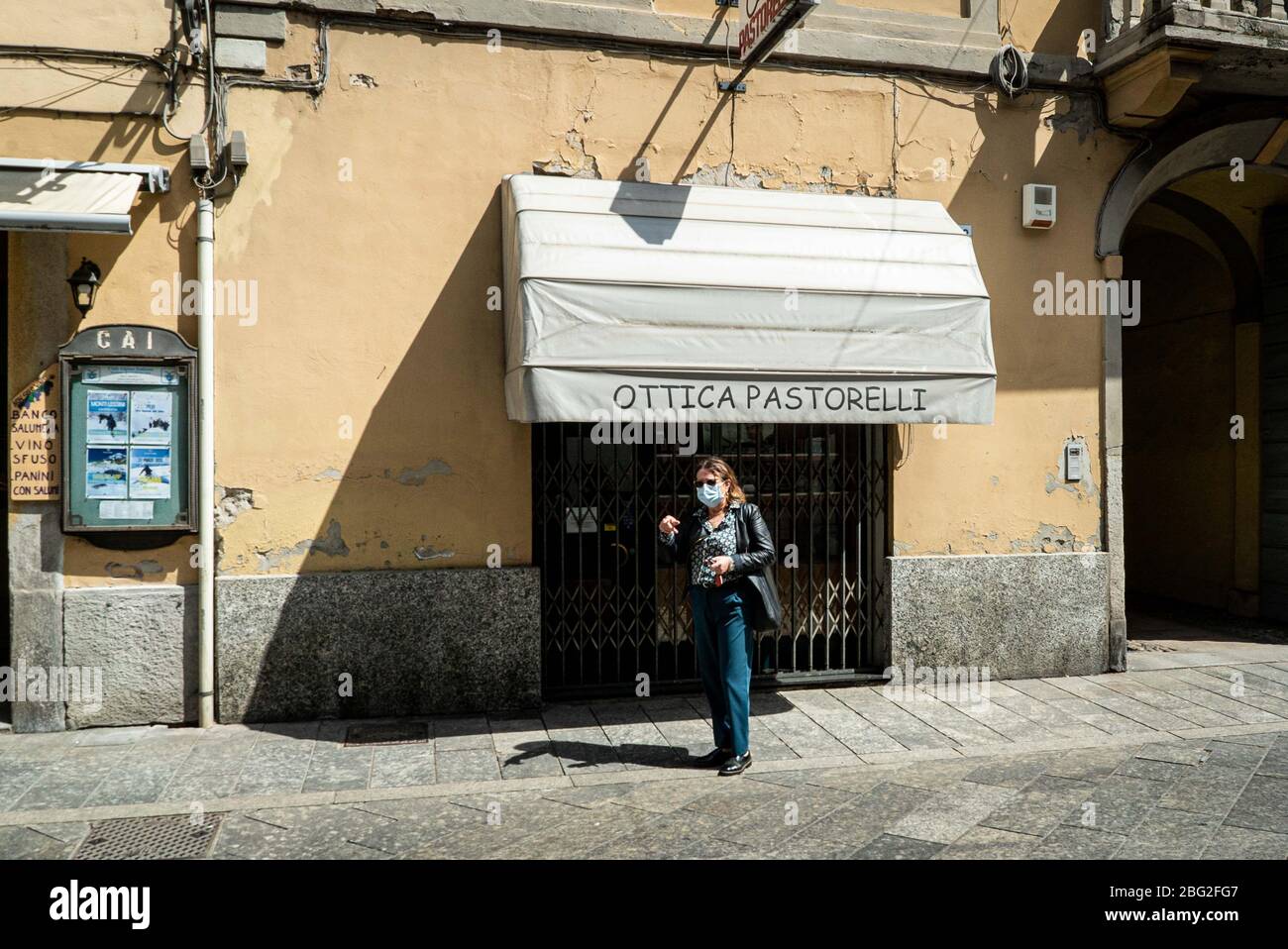 Codogno aftermath reportage. Two months after the first infection ...