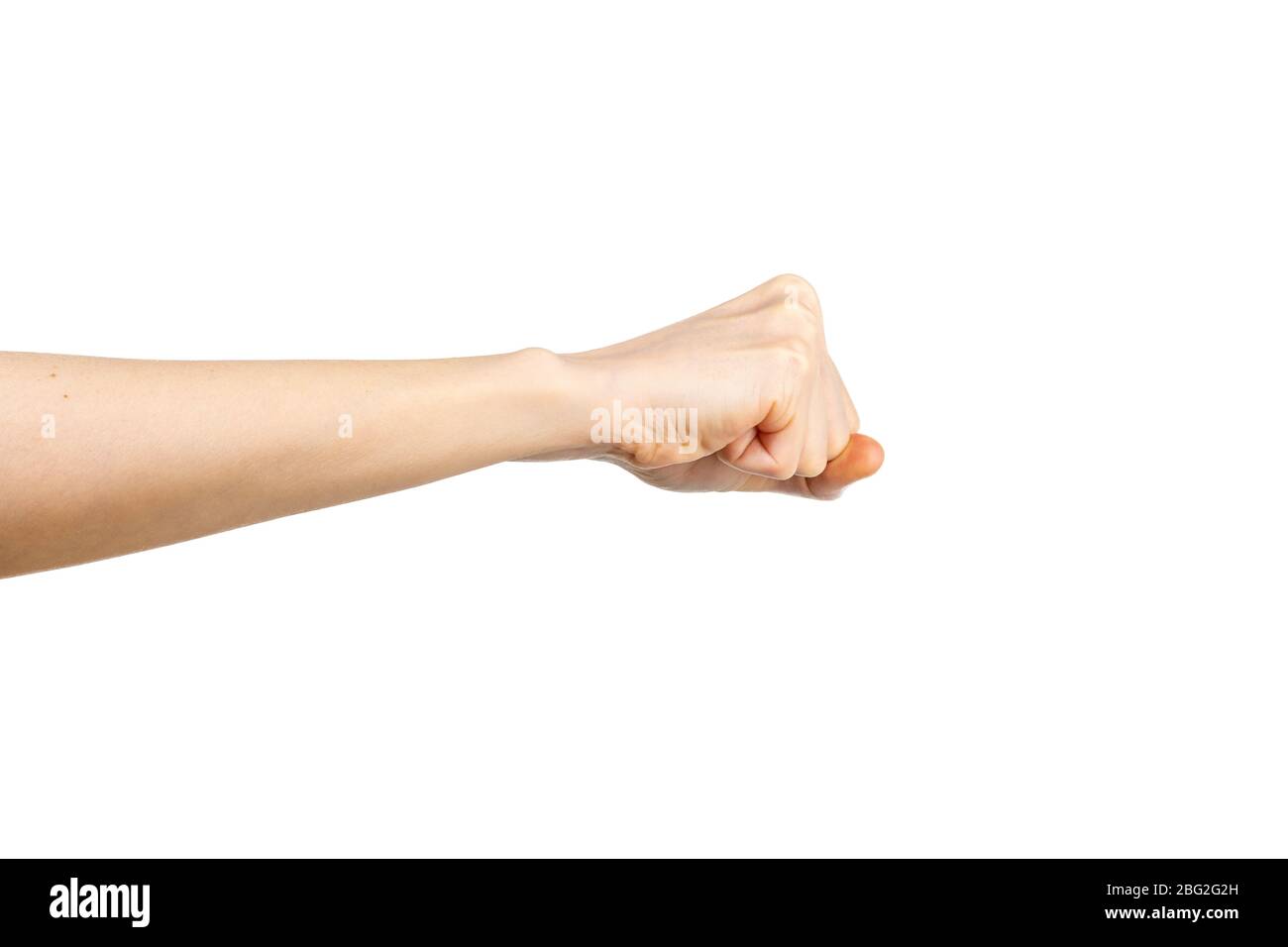 Clenched Fist Back