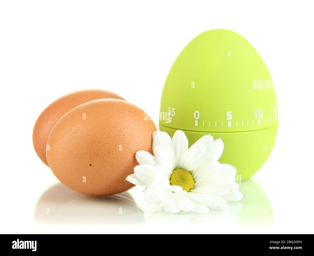 Egg timer countdown Cut Out Stock Images & Pictures - Alamy