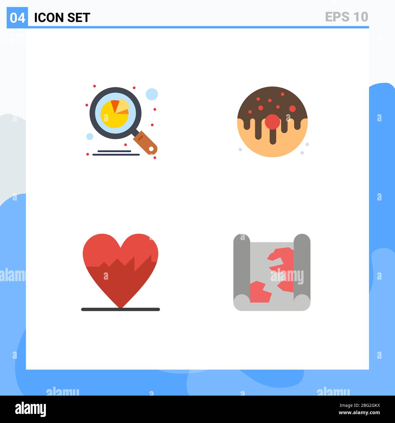 Donut graph hi-res stock photography and images - Alamy