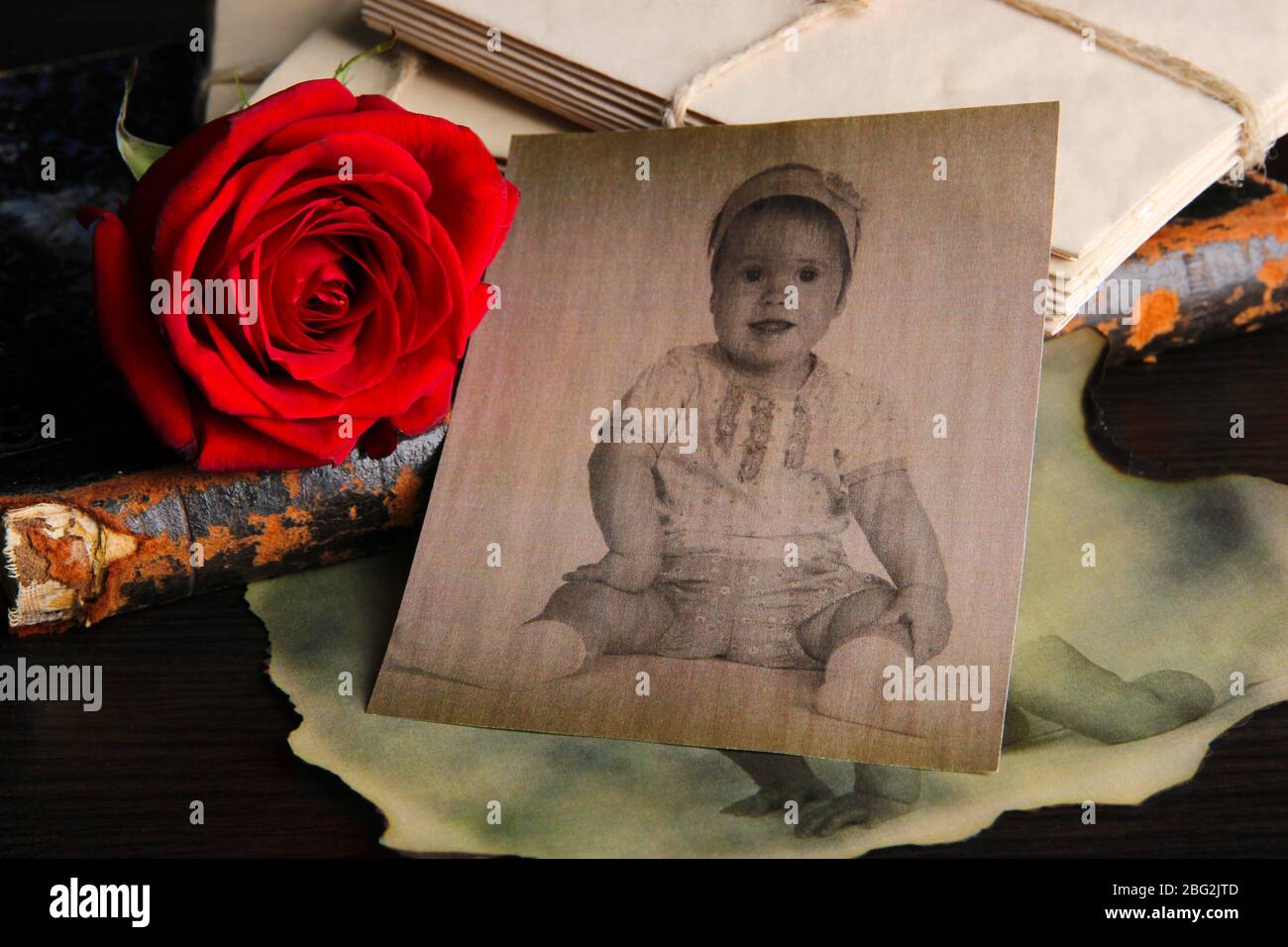 Vintage memories close up Stock Photo - Alamy